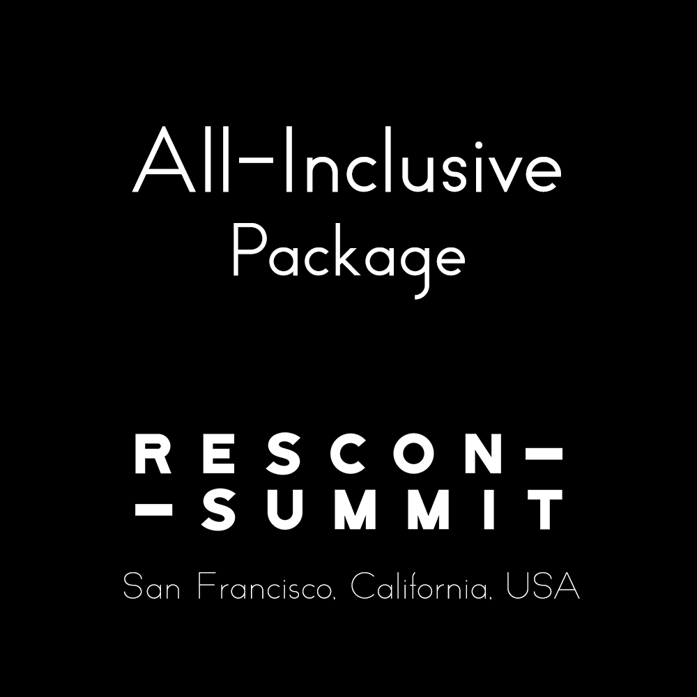 All-Inclusive Package • RESCON Summit