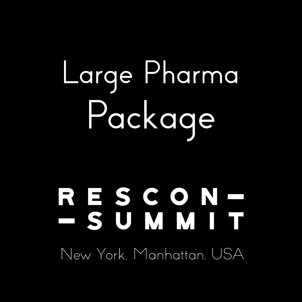 Large Pharma Package RESCON Summit large-pharma-package-rescon-summit