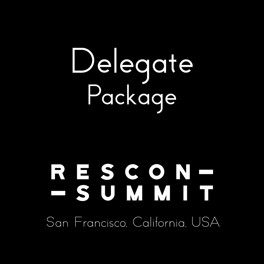 Delegate Package • RESCON Summit